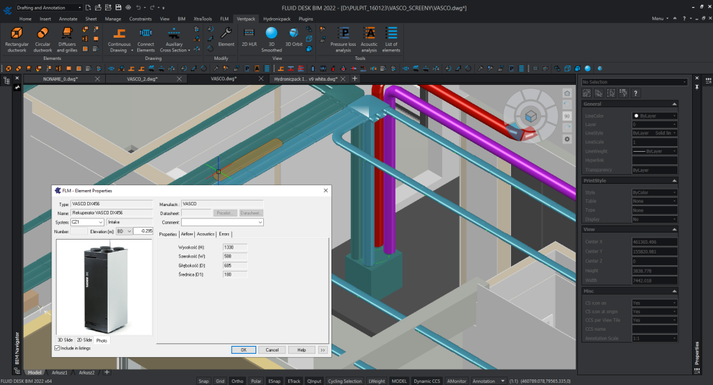 FLUID DESK Sp. z o.o. | NEW LIBRARY OF HEAT RECOVERY VENTILATORS ...